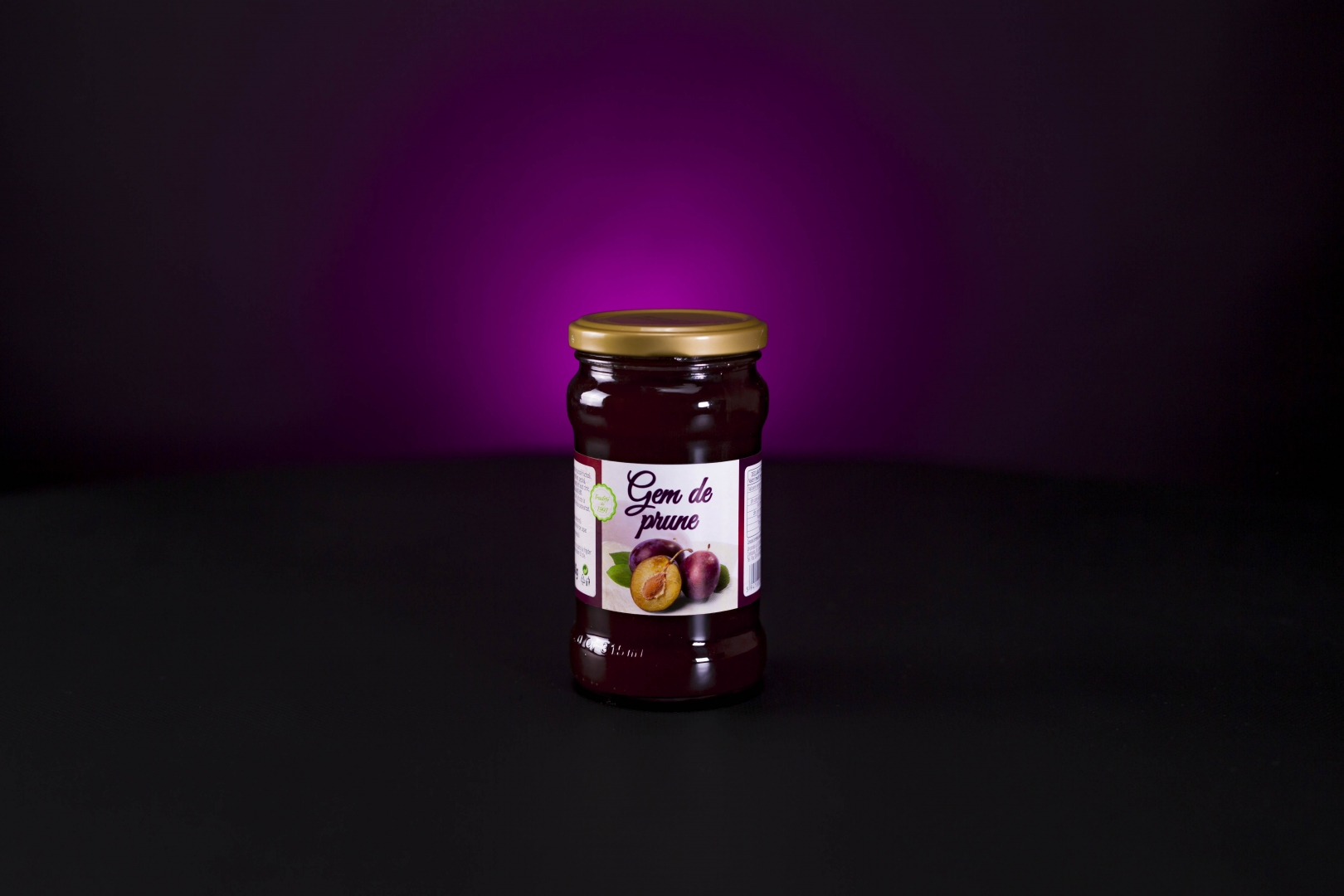 Detaliu - Gem de prune - Duro - Producator gemuri si marmelade